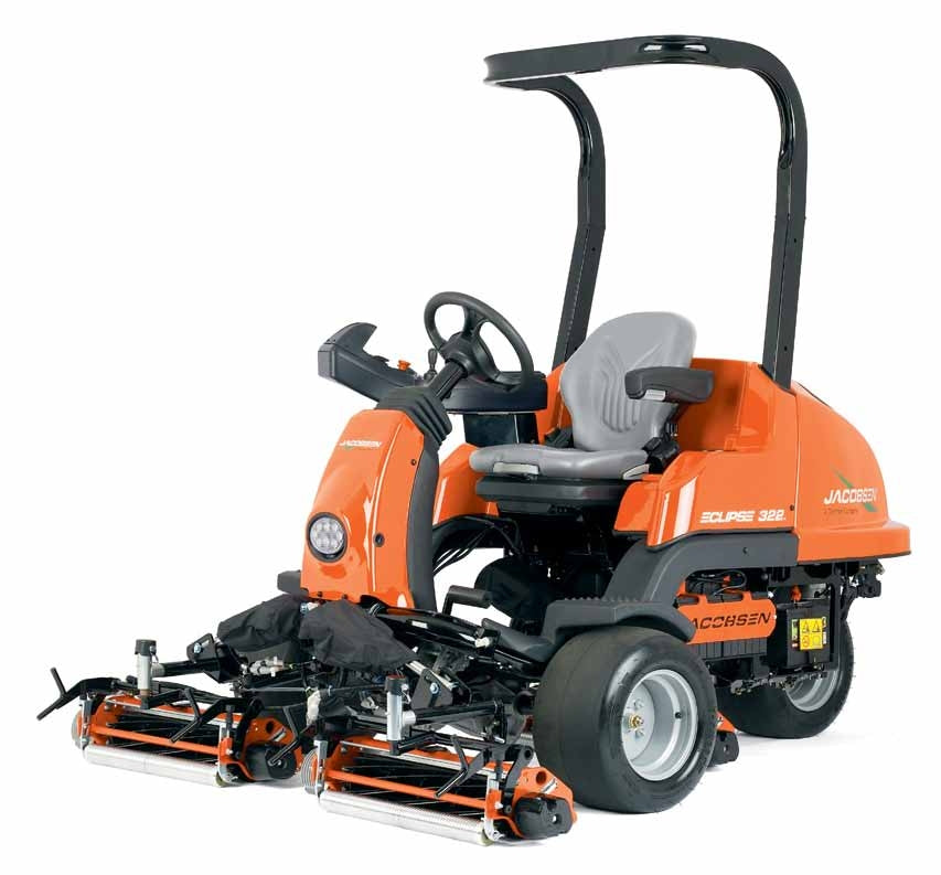 Eclipse 322 3WD Diesel Hybrid – Global Turf Equipment