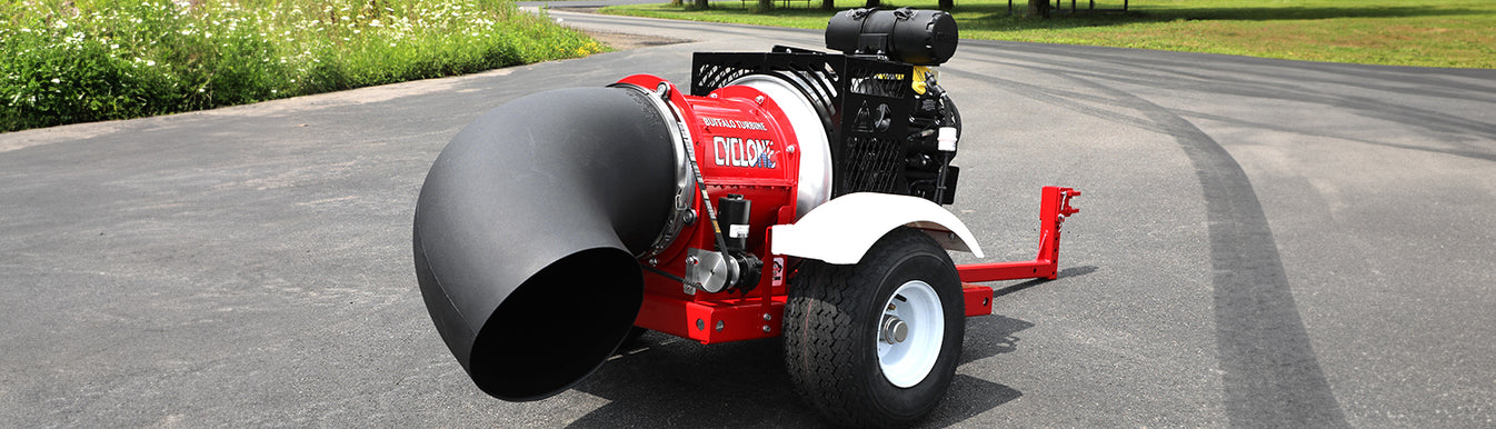 Cyclone KB7 Debris Blower (26hp) – Global Turf Equipment