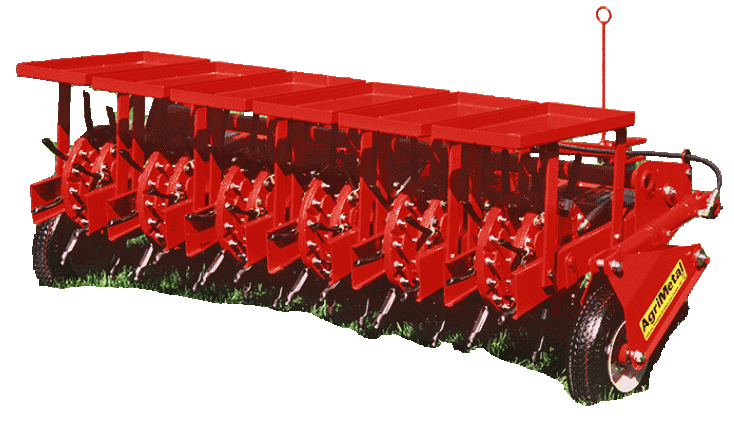 Agrimetal FA720 Aerator/Verticutter – Global Turf Equipment