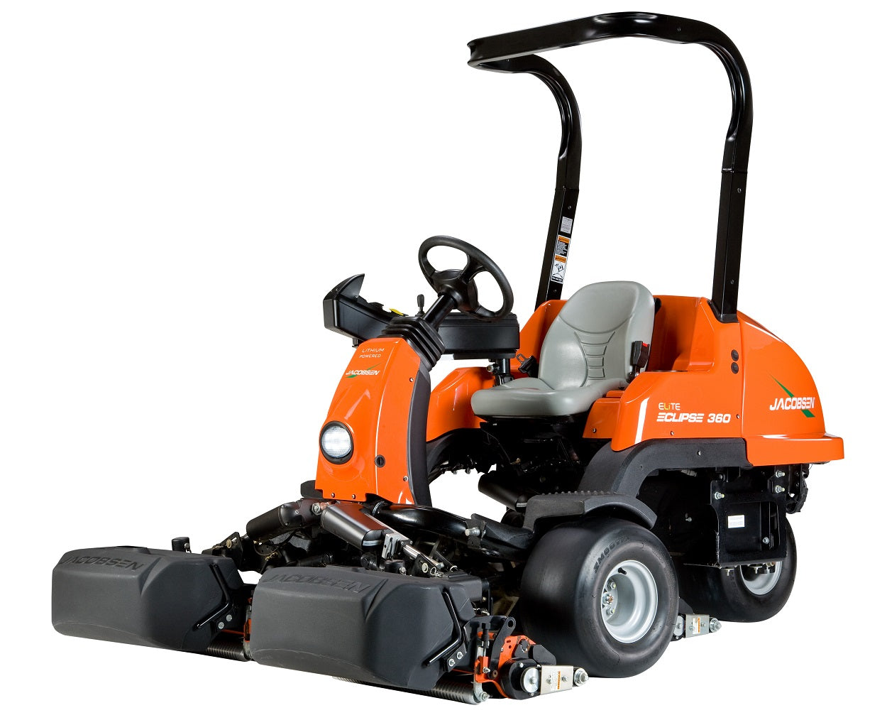 Eclipse 360 ELiTE Lithium Greens Mower – Global Turf Equipment