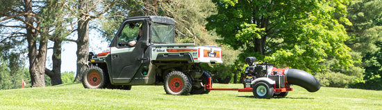 Cyclone KB7 Debris Blower (26hp) – Global Turf Equipment