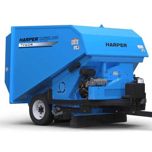Harper TV60 Vacuum/Sweeper – Global Turf Equipment